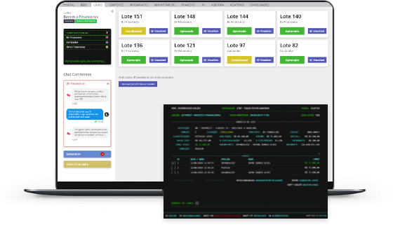 Gestão de Comitentes - Suporte Leilões